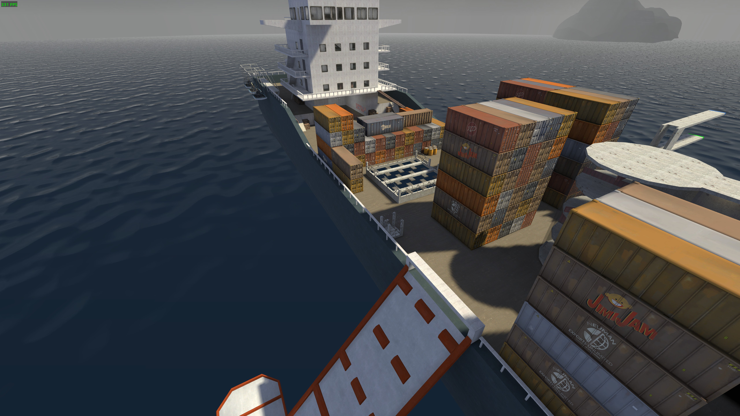 jb_cargo_r2a Mod for Team Fortress 2 | TF2 Mods