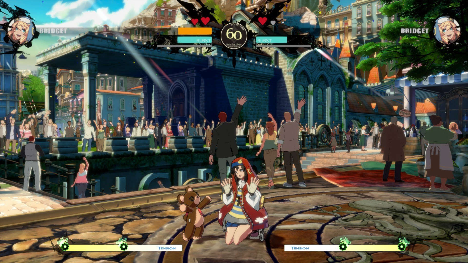 Ness as Bridget Mod for GUILTY GEAR -STRIVE- | GGST Mods