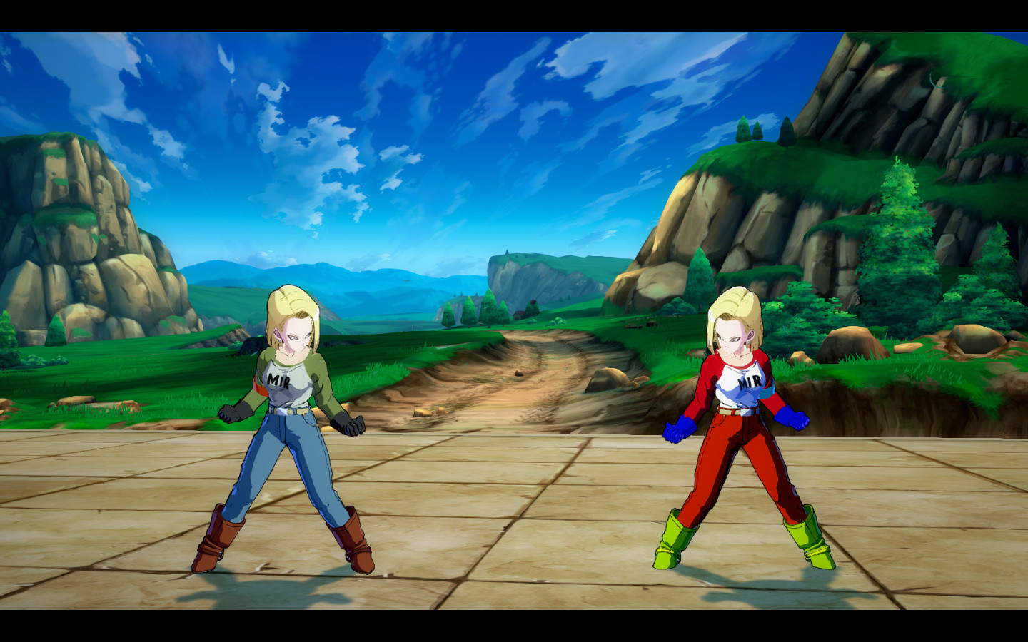 Android 18 with A17 Ranger Suit Mod for Dragon Ball FighterZ | DB:FZ Mods