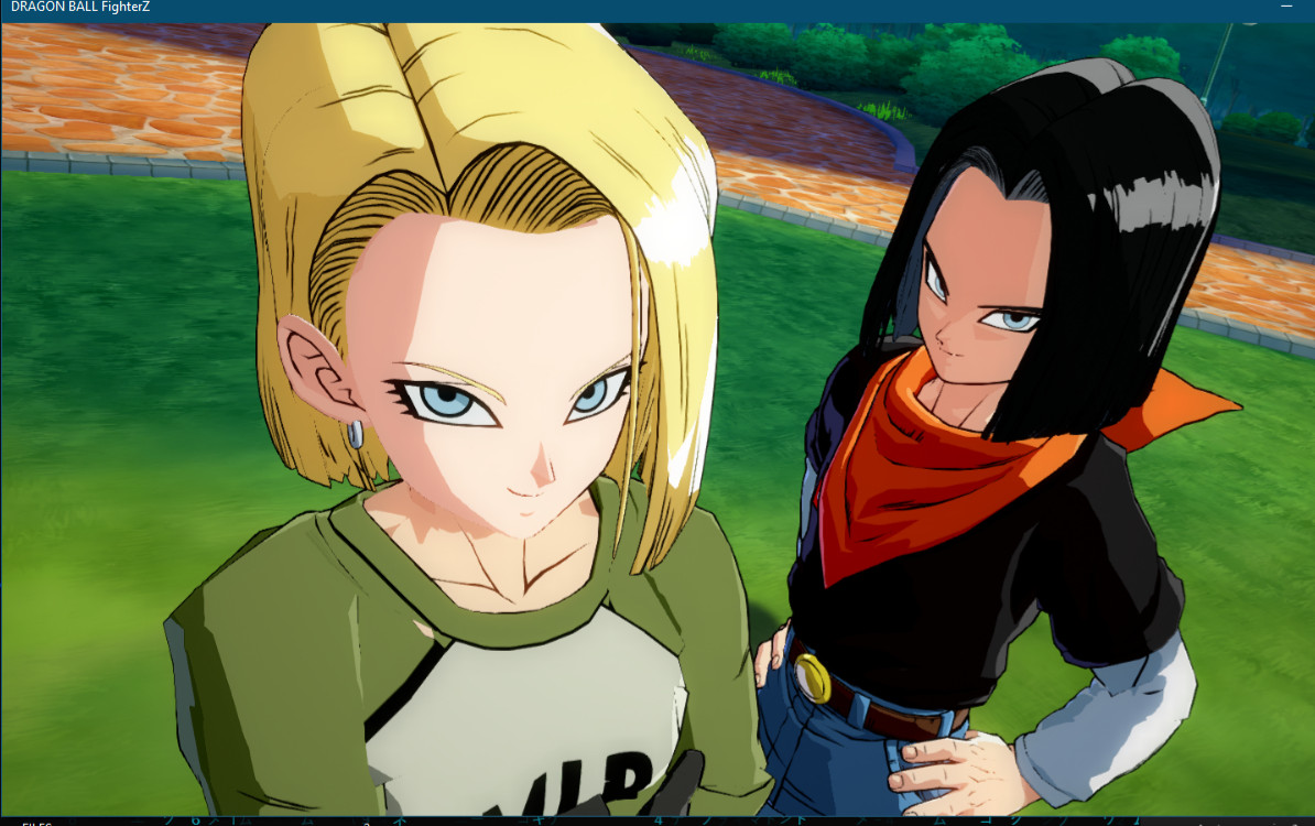 Android 18 with A17 Ranger Suit Mod for Dragon Ball FighterZ | DB:FZ Mods