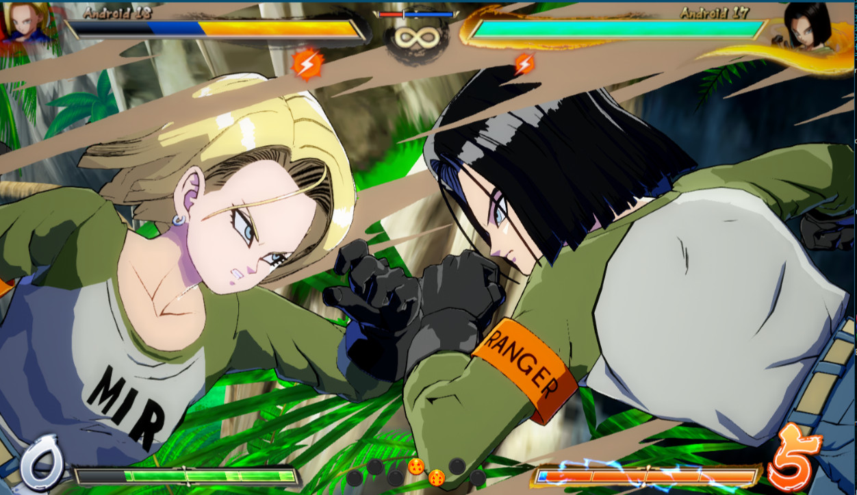 Android 18 with A17 Ranger Suit Mod for Dragon Ball FighterZ | DB:FZ Mods
