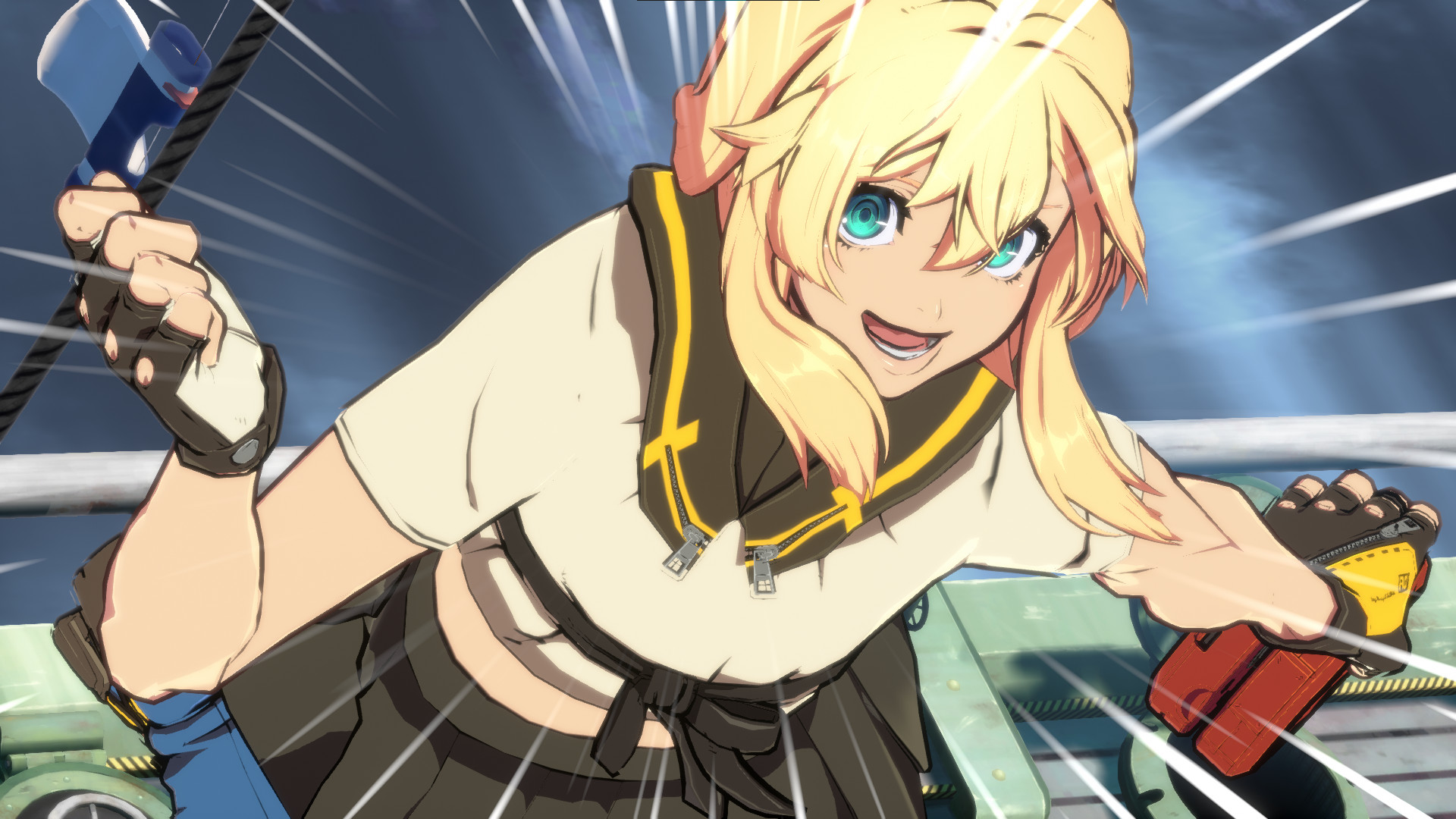 Coatless Bridget Mod for GUILTY GEAR -STRIVE- | GGST Mods