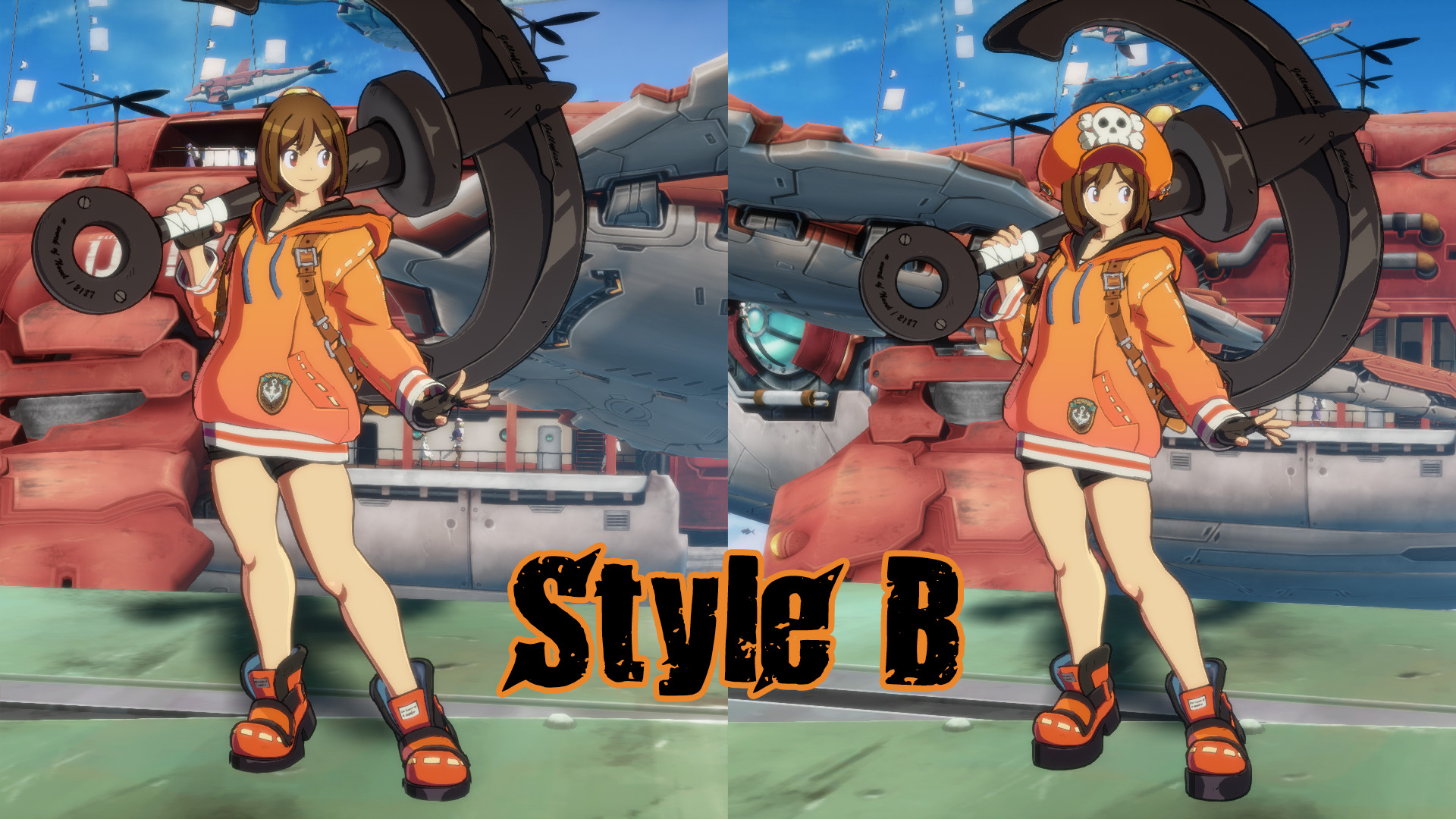 Short Hair May Mod for GUILTY GEAR -STRIVE- | GGST Mods