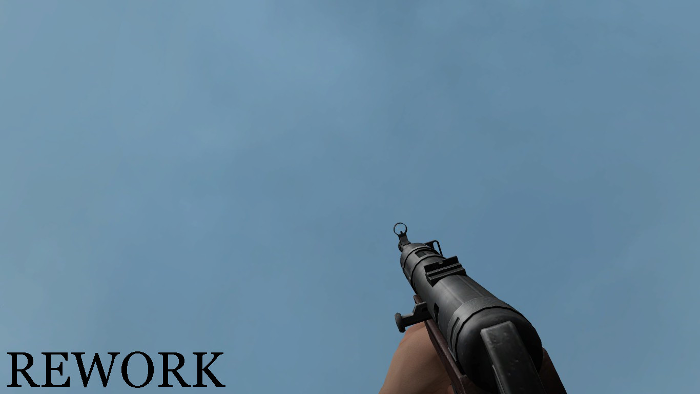 MP40: Battlefield V style Mod for Day of Defeat: Source | DoD:S Mods