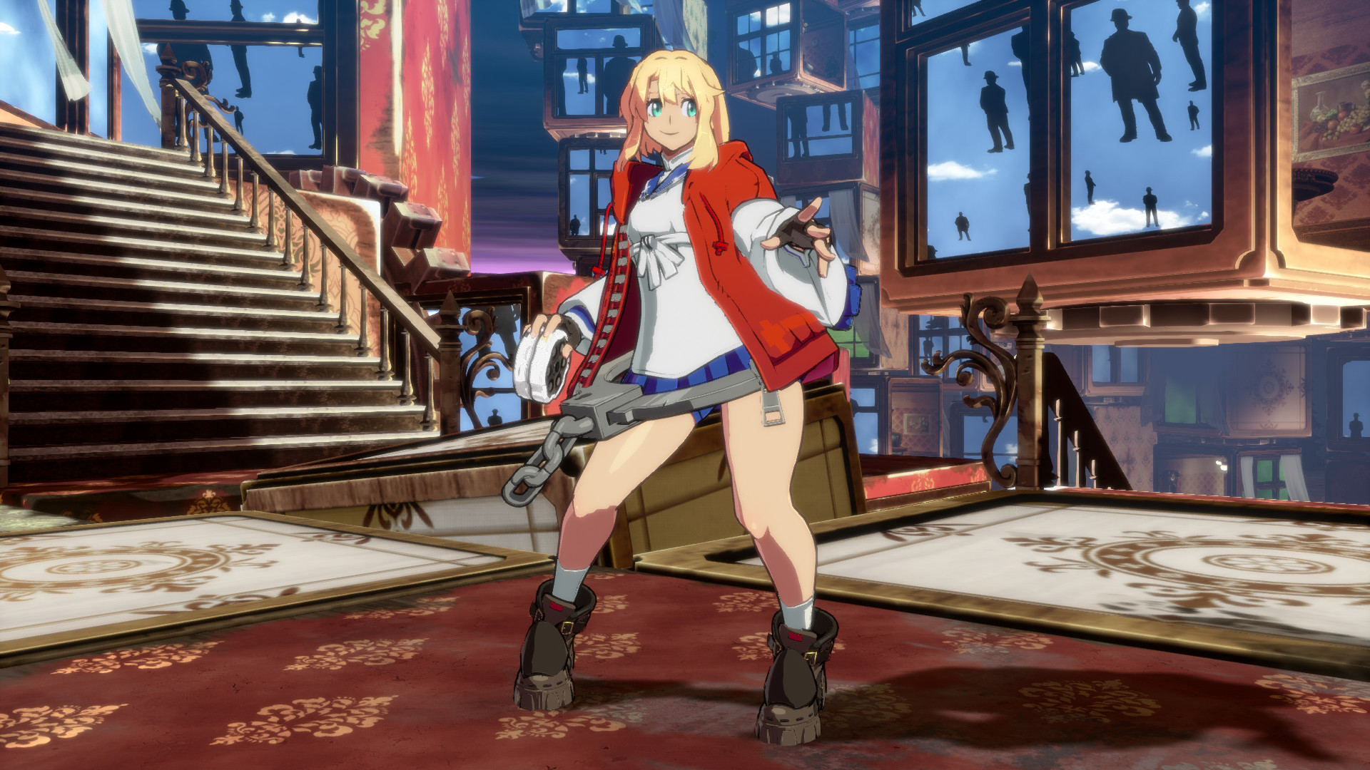 Sherry RE2 Recolor Bridget [GUILTY GEAR -STRIVE-] [Mods]