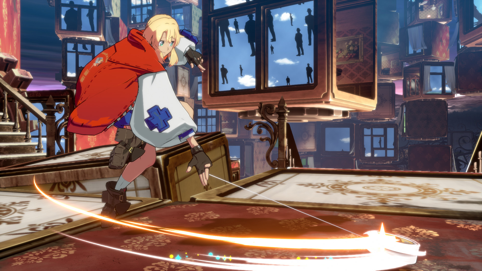 Sherry RE2 Recolor Bridget [GUILTY GEAR -STRIVE-] [Mods]