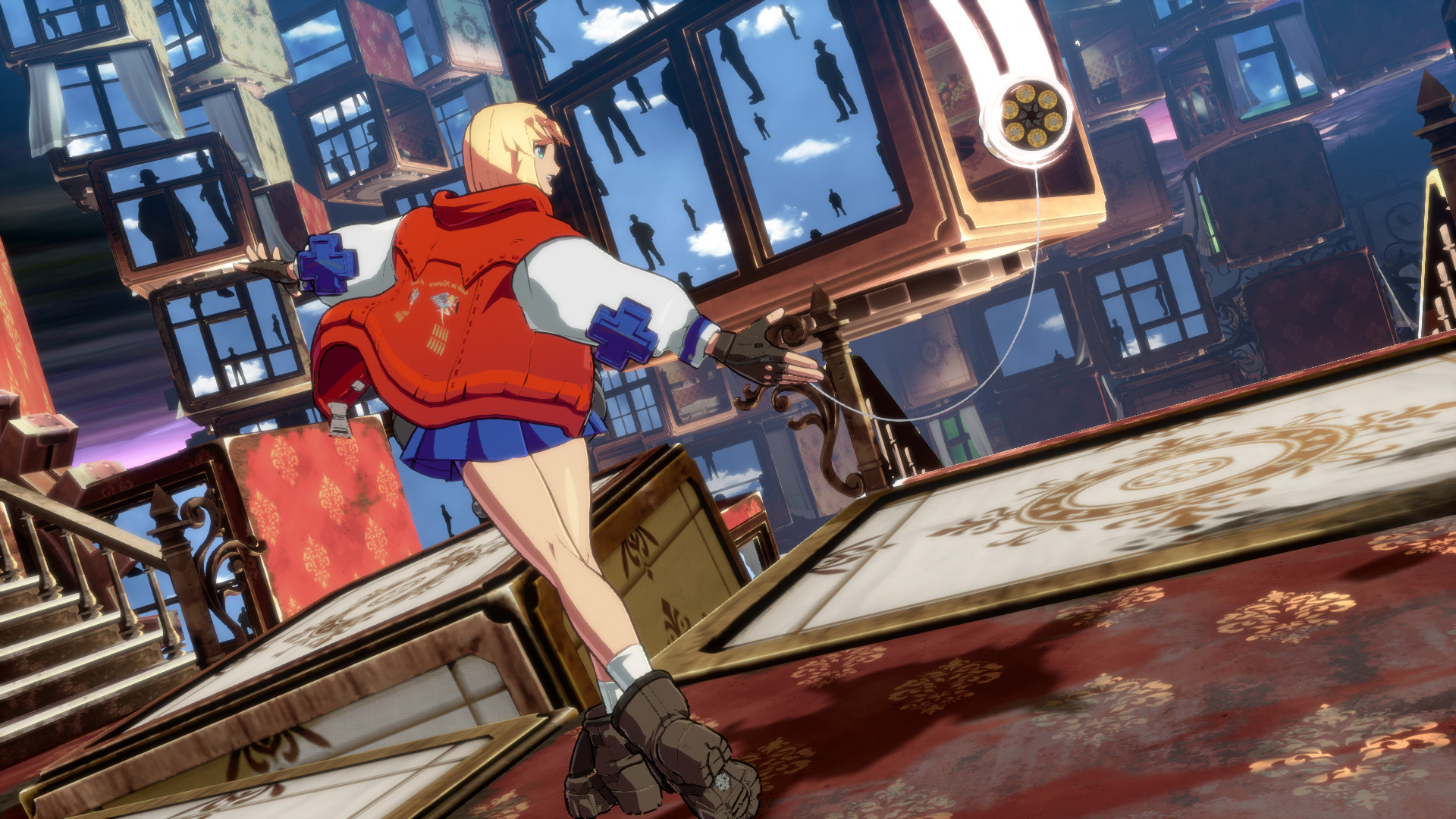 Sherry RE2 Recolor Bridget [GUILTY GEAR -STRIVE-] [Mods]