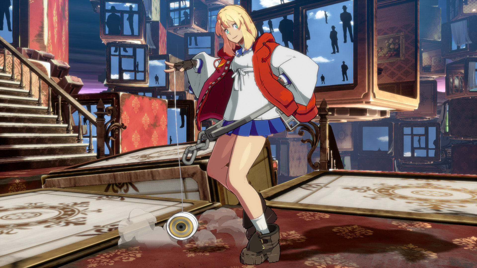 Sherry RE2 Recolor Bridget [GUILTY GEAR -STRIVE-] [Mods]