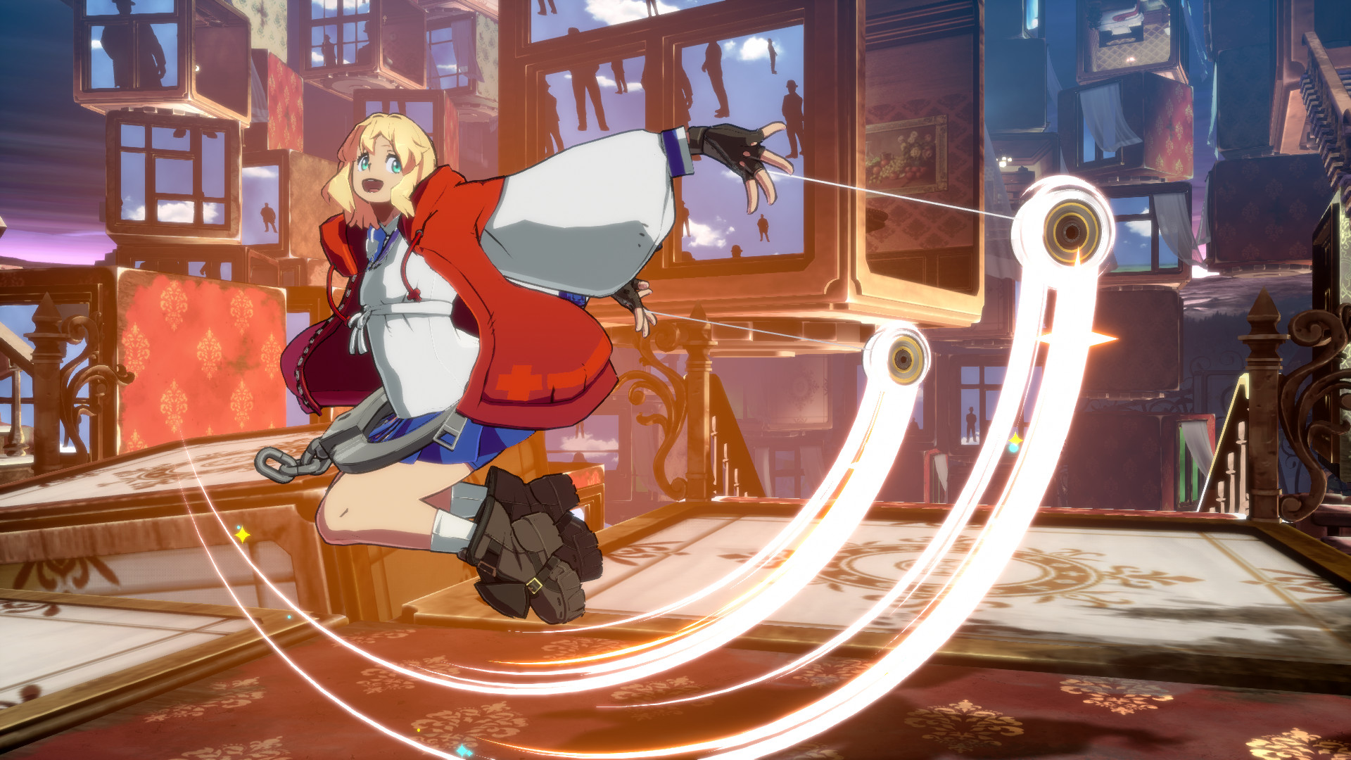 Sherry RE2 Recolor Bridget Mod for GUILTY GEAR -STRIVE- | GGST Mods