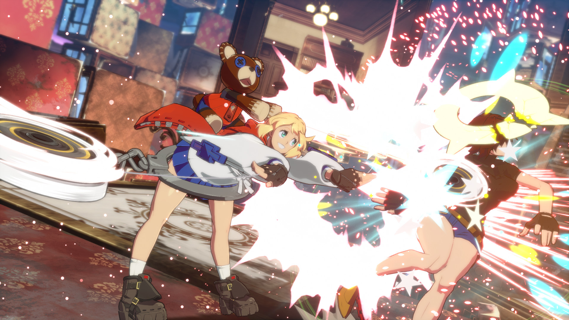 Sherry RE2 Recolor Bridget Mod for GUILTY GEAR -STRIVE- | GGST Mods