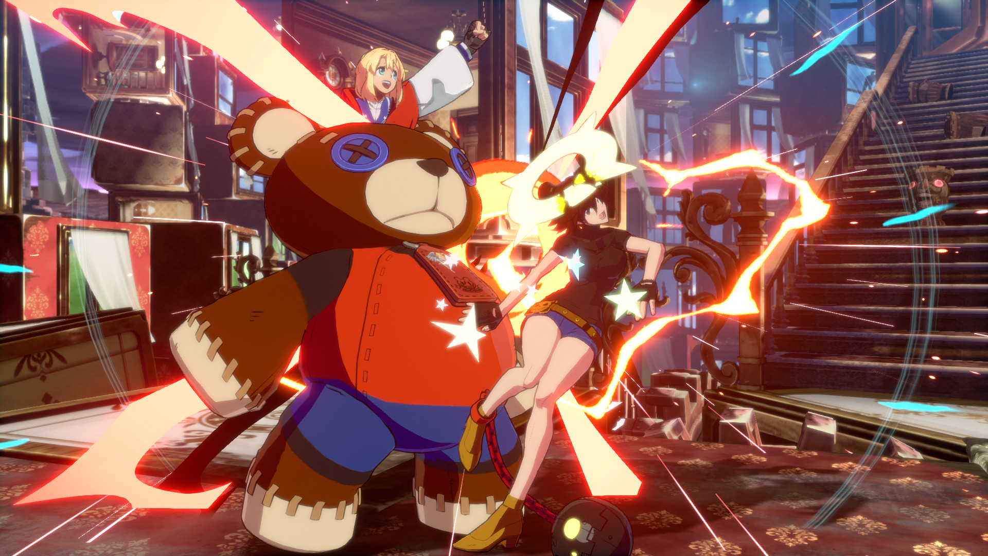 Sherry RE2 Recolor Bridget Mod for GUILTY GEAR -STRIVE- | GGST Mods