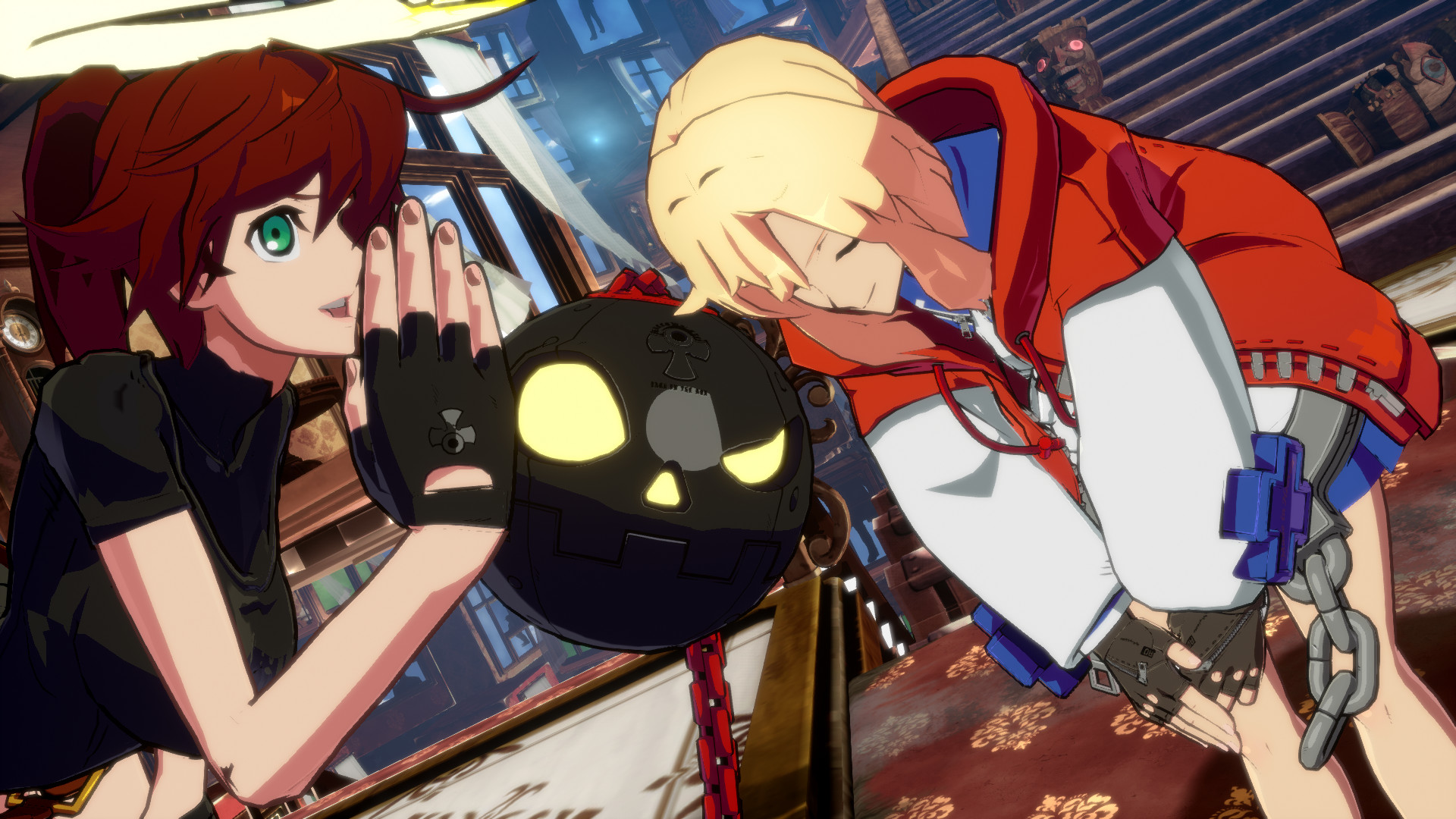Sherry RE2 Recolor Bridget Mod for GUILTY GEAR -STRIVE- | GGST Mods