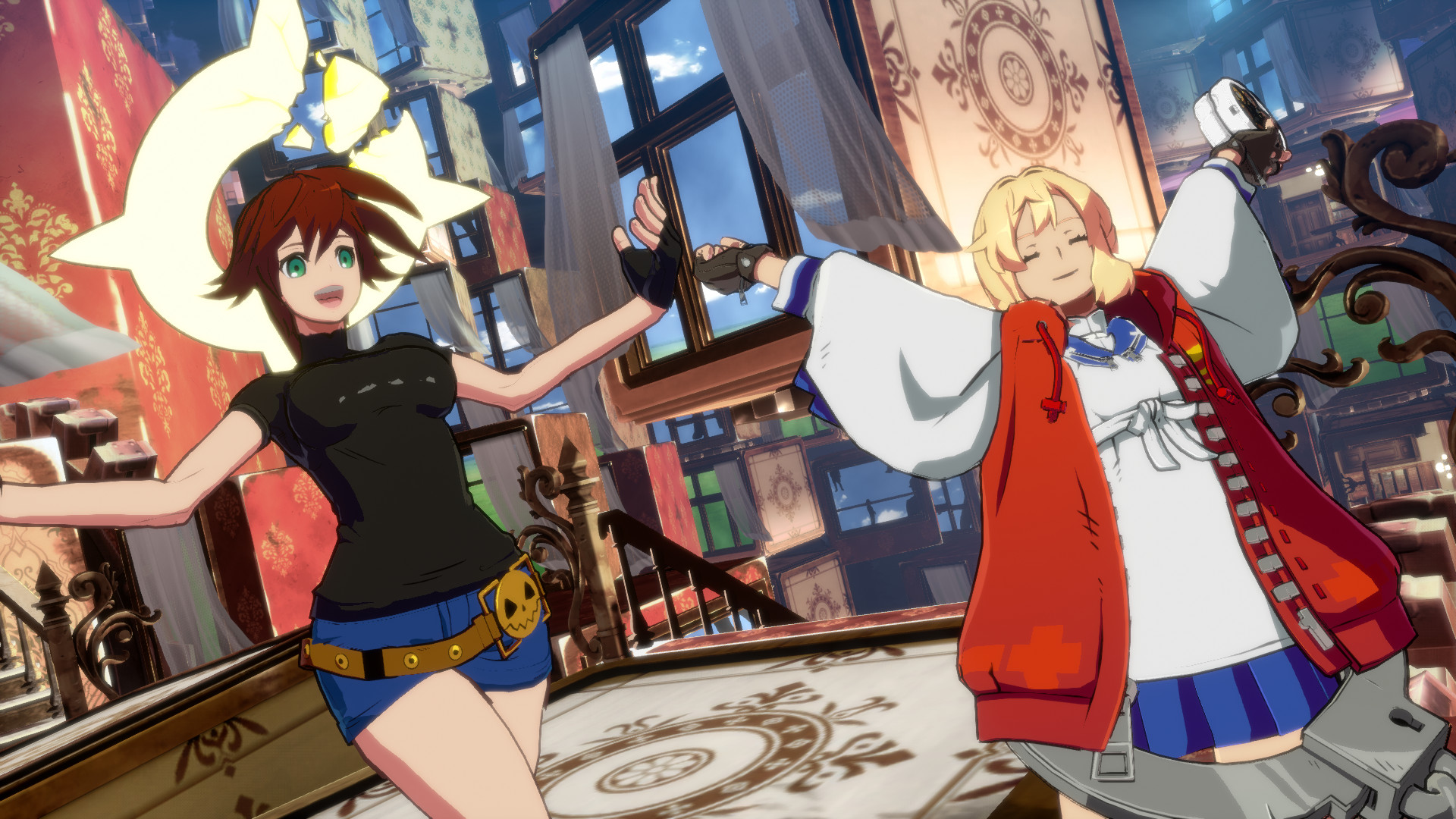 Sherry RE2 Recolor Bridget Mod for GUILTY GEAR -STRIVE- | GGST Mods