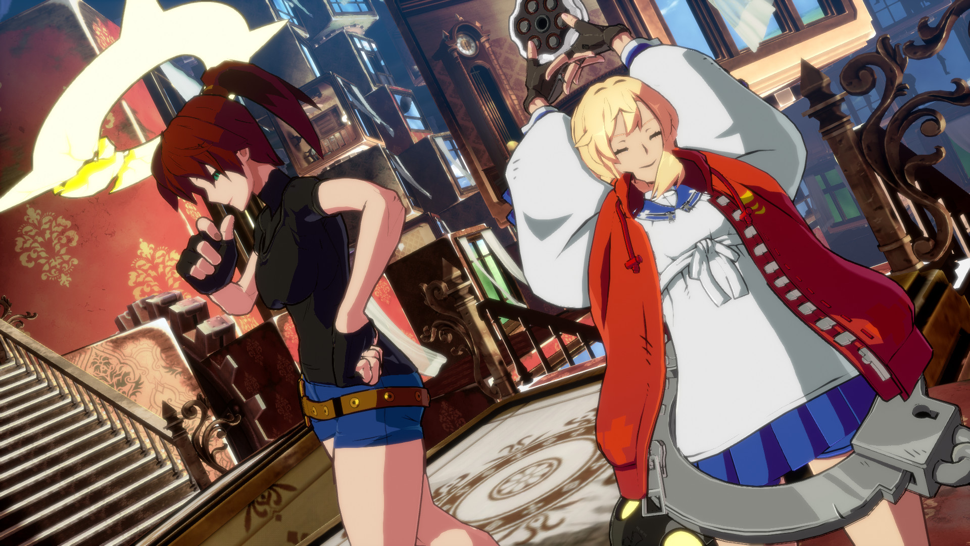Sherry RE2 Recolor Bridget Mod for GUILTY GEAR -STRIVE- | GGST Mods