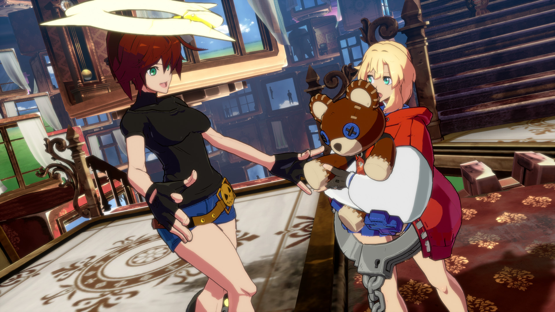 Sherry RE2 Recolor Bridget Mod for GUILTY GEAR -STRIVE- | GGST Mods