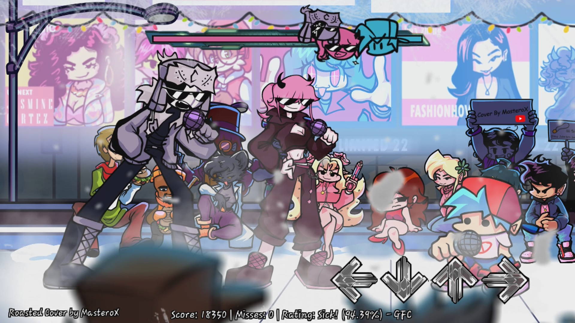 Roasted sung by the MFM Crew - NOW PLAYABLE Mod for Friday Night Funkin ...