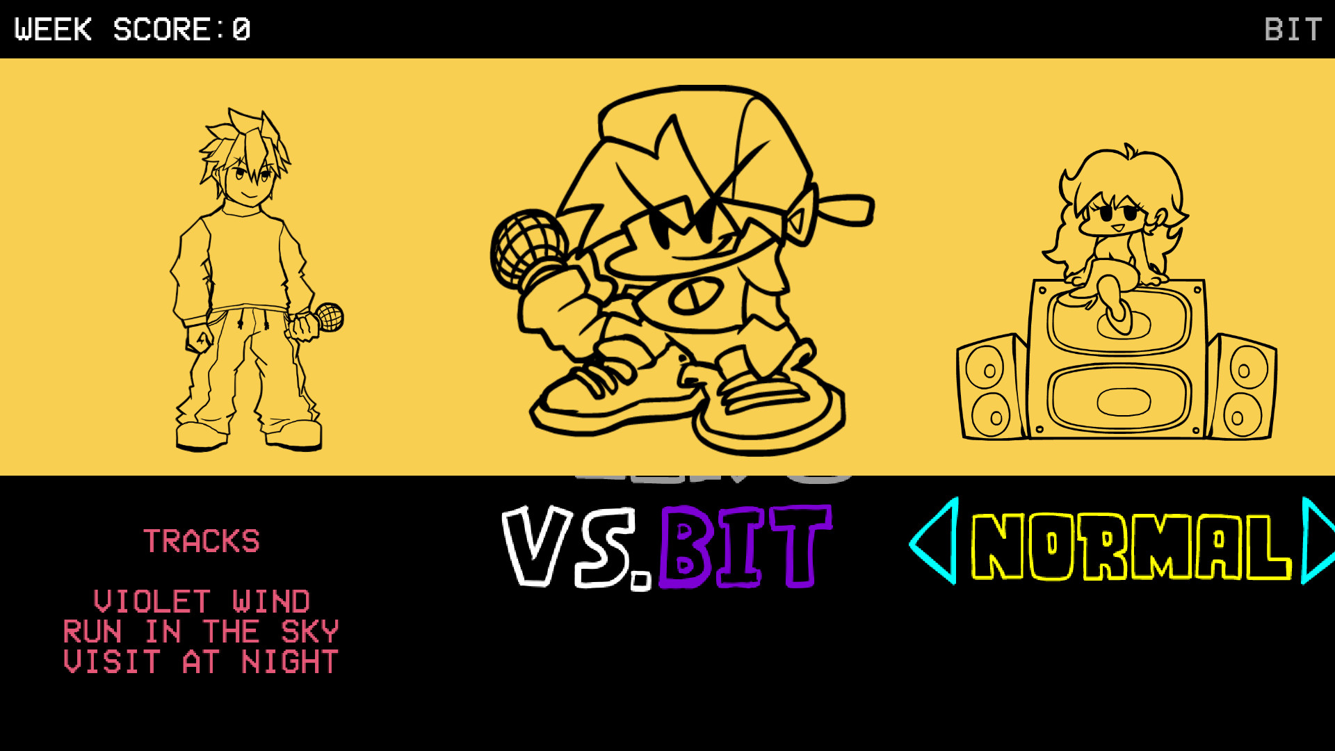 Friday Night Funkin'- VS.BIT [Friday Night Funkin'] [Mods]