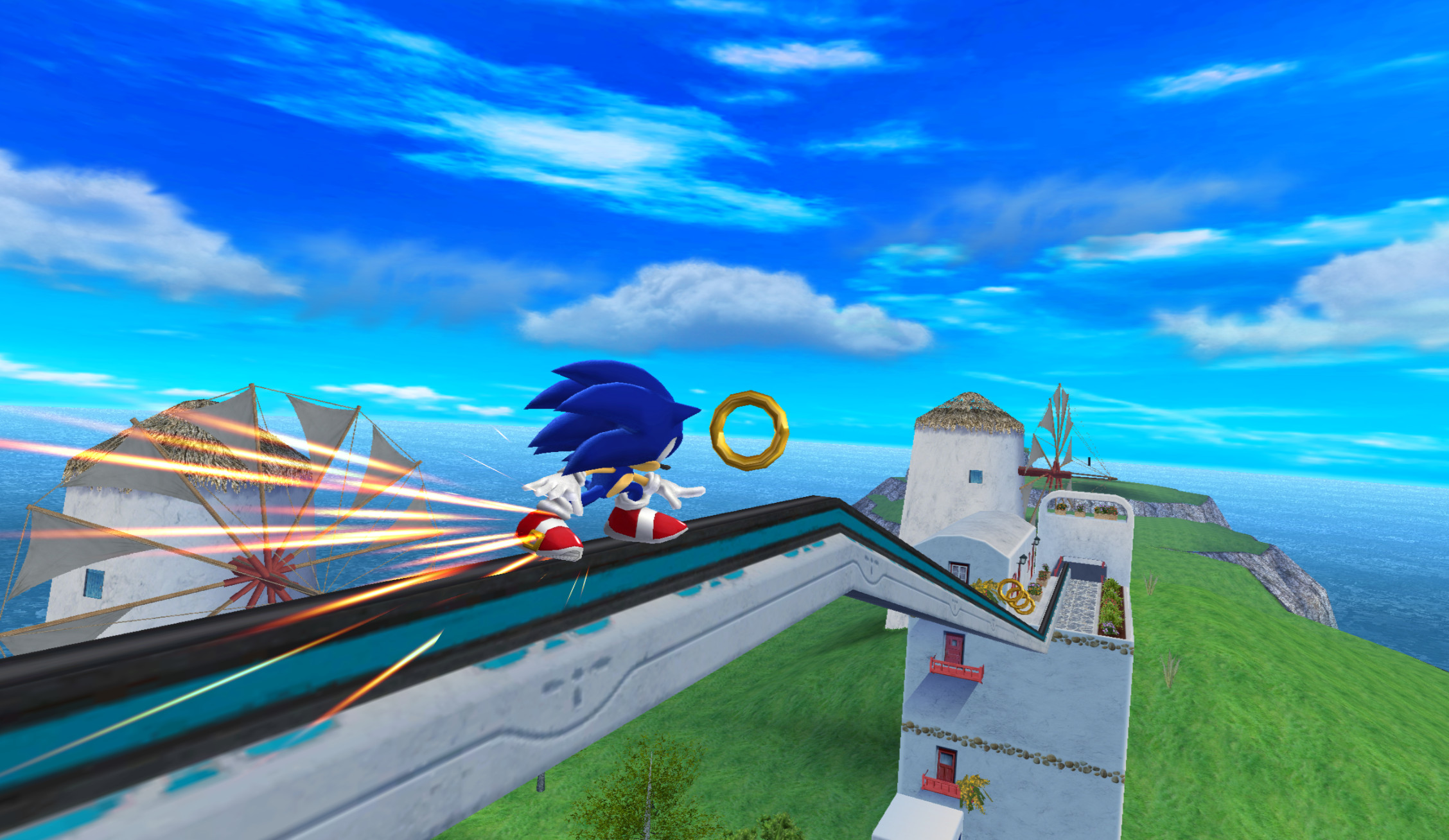 Pure SU Textures Mod for Sonic Unleashed (Wii) | SUSD Mods