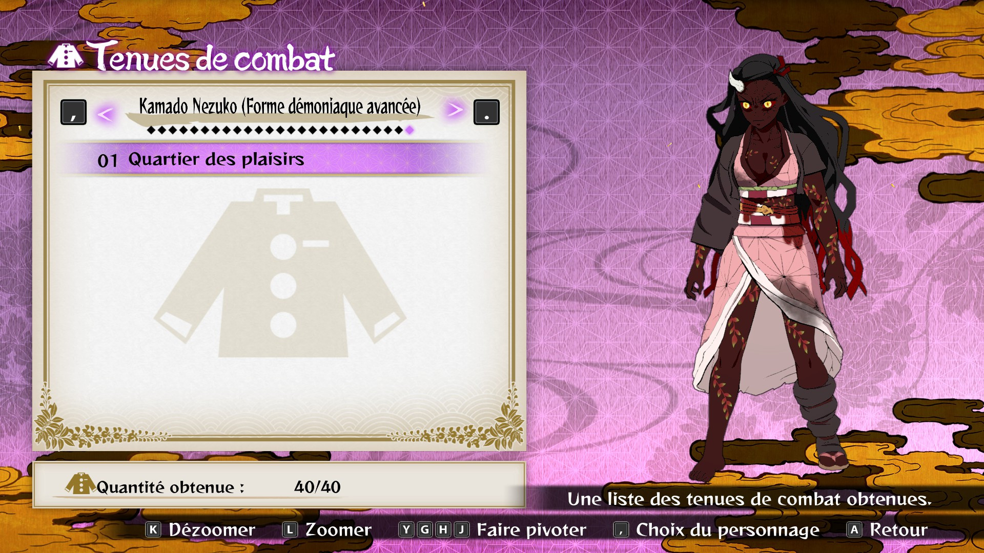 {Demons Queen Nezuko} Mod for Demon Slayer: The Hinokami Chronicles ...