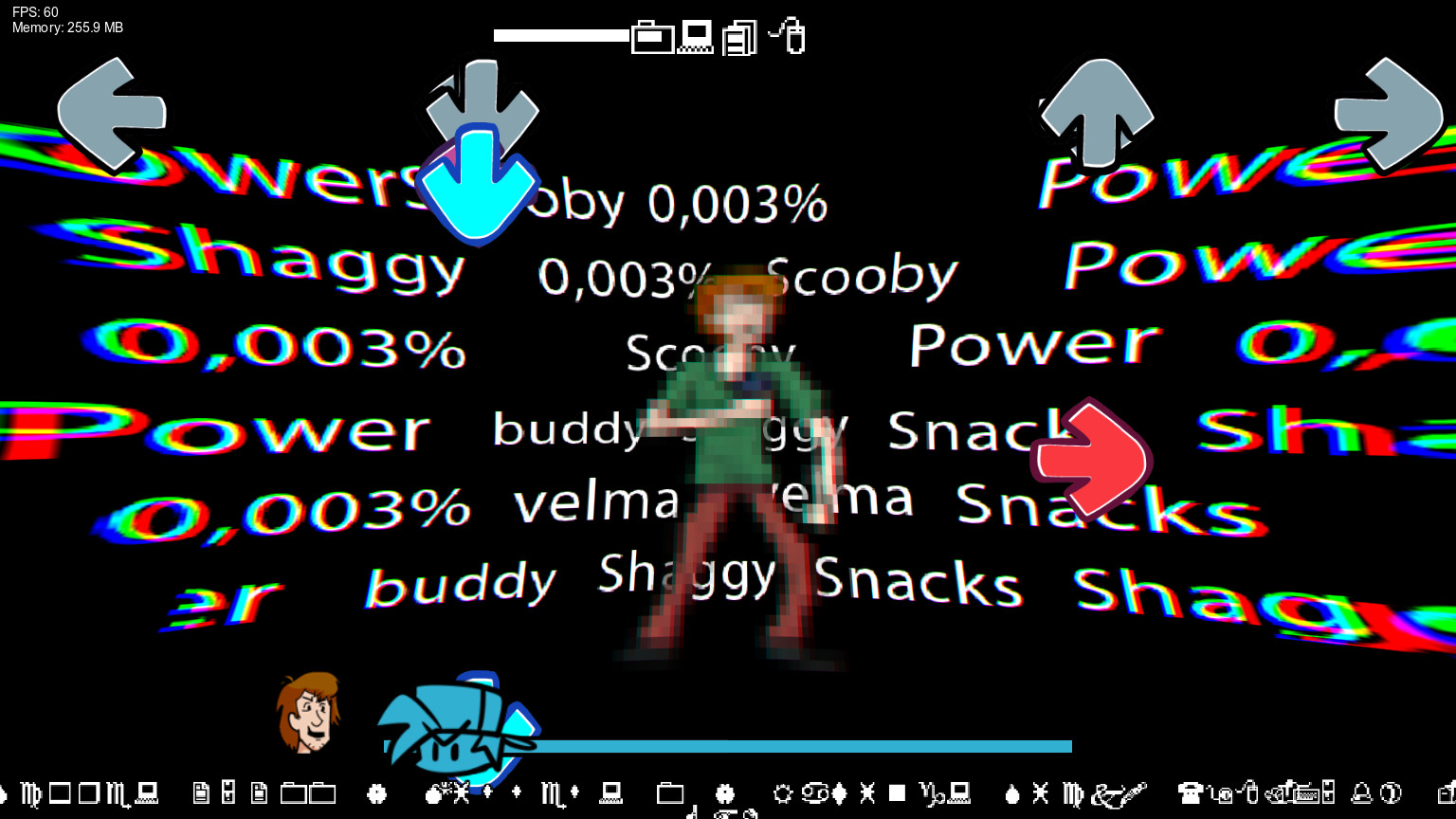 Shaggy rap (shaggy sings gaster rap)) [Friday Night Funkin'] [Mods]