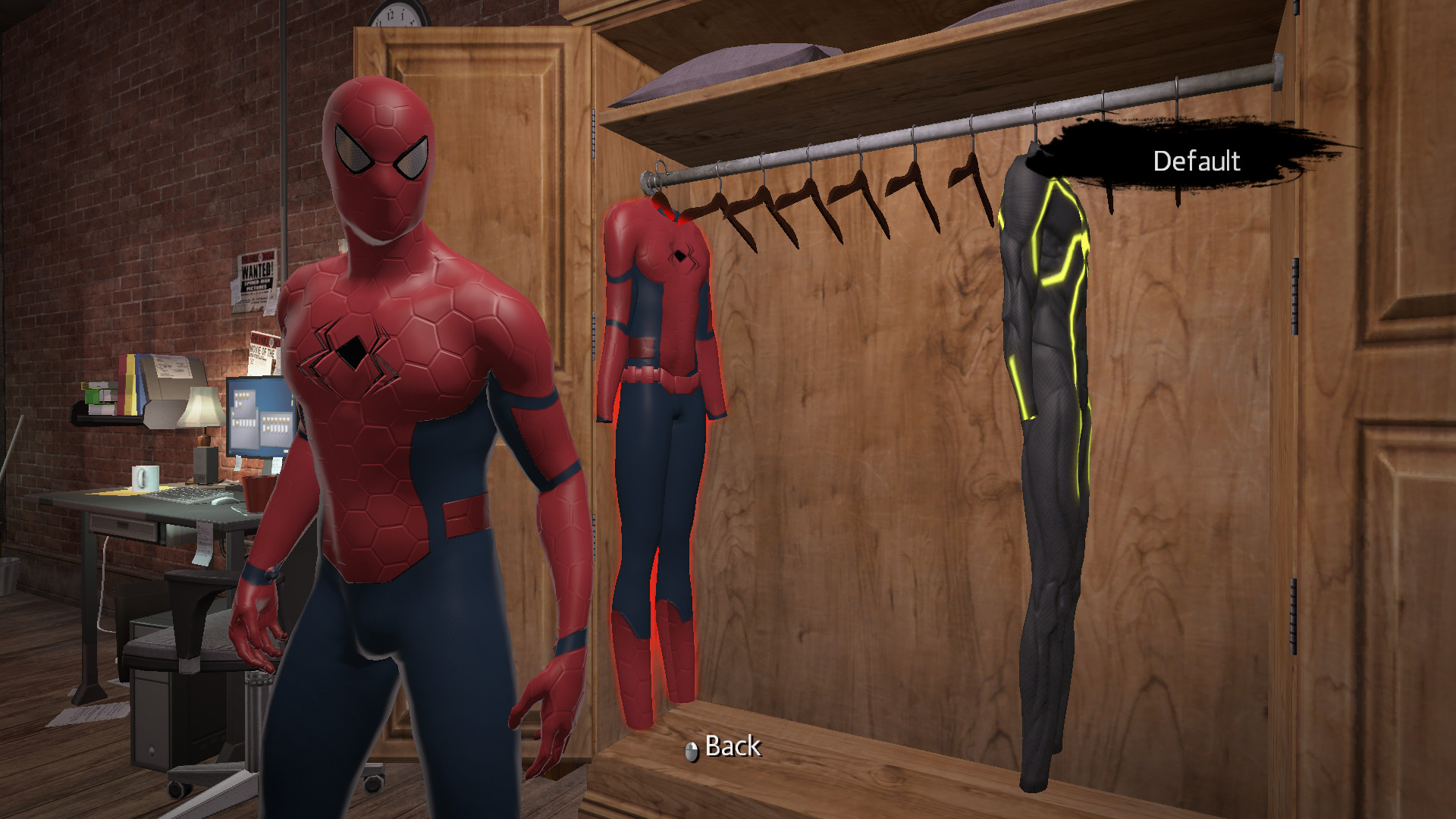 TASM1-Spider-Suit-MK1.5 Mod for The Amazing Spider-Man | TASM Mods