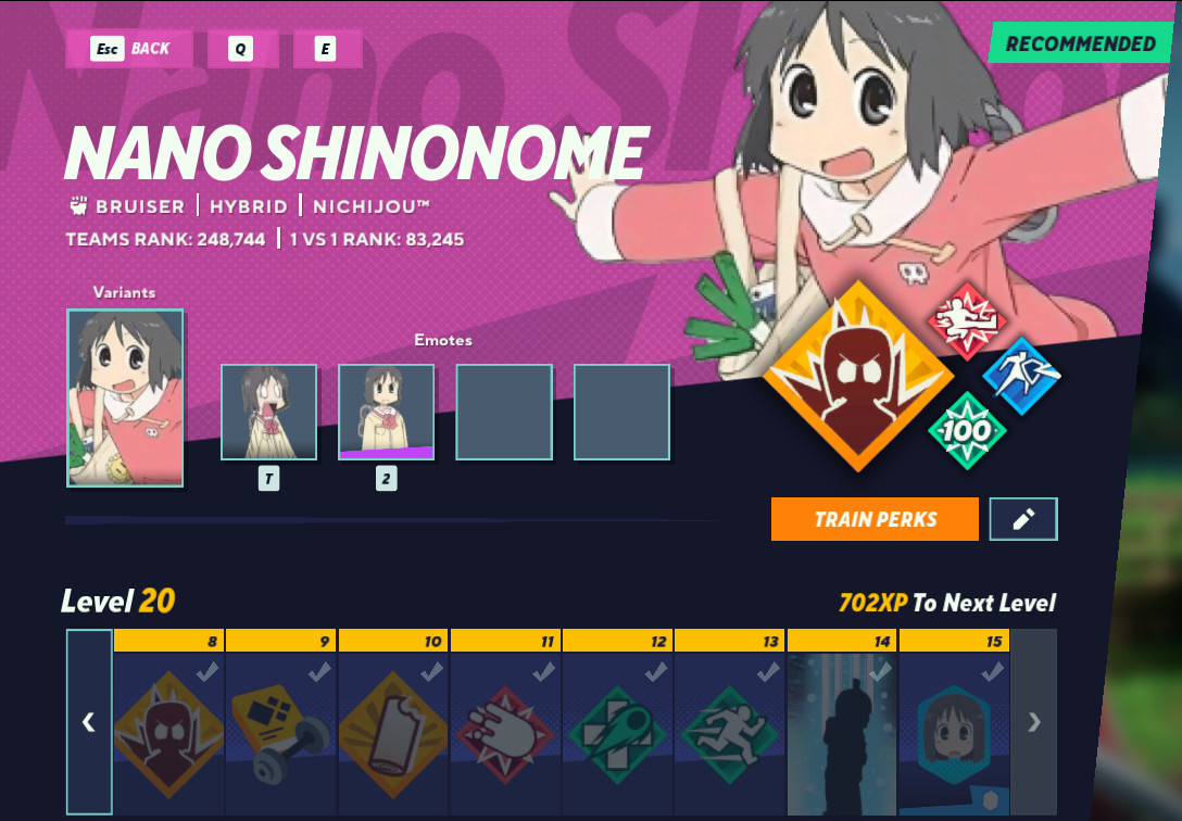 Nano Shinonome Mod Pack (V1.1) [MultiVersus] [Mods]