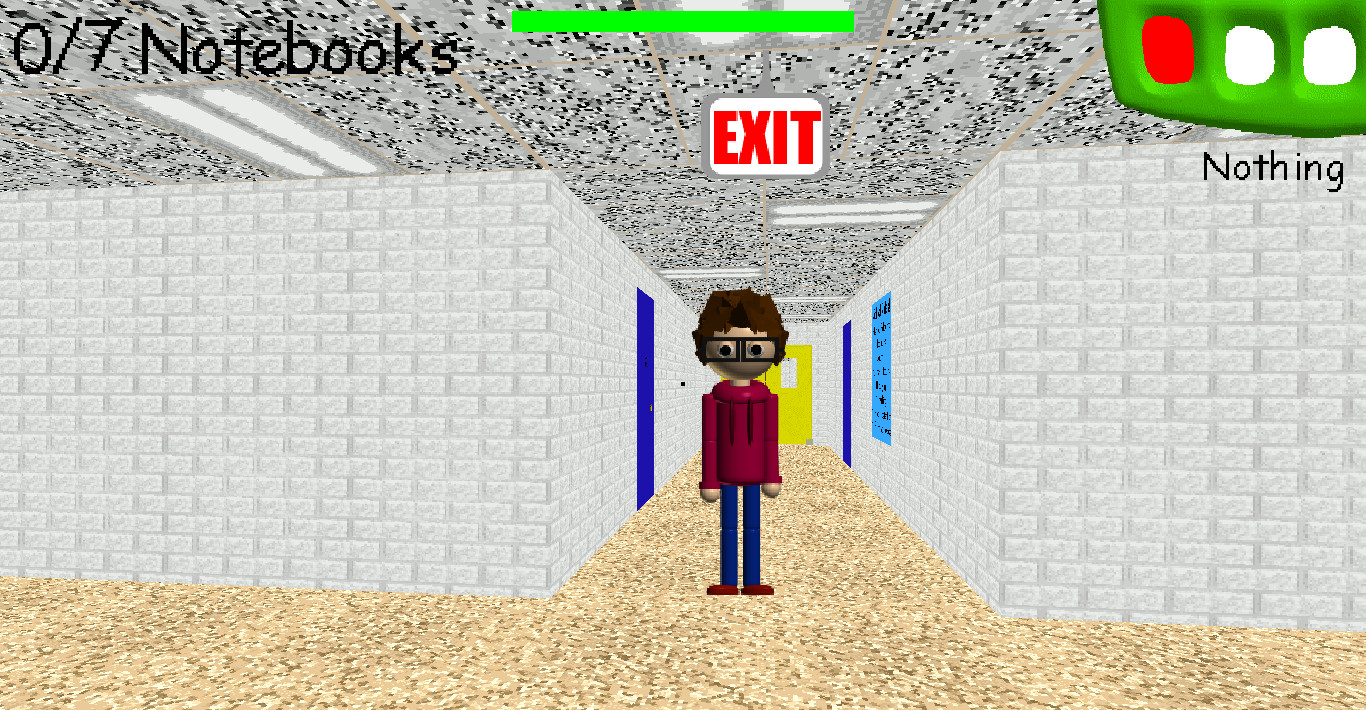 David's Basics In History And Computing [Baldi's Basics] [Mods]