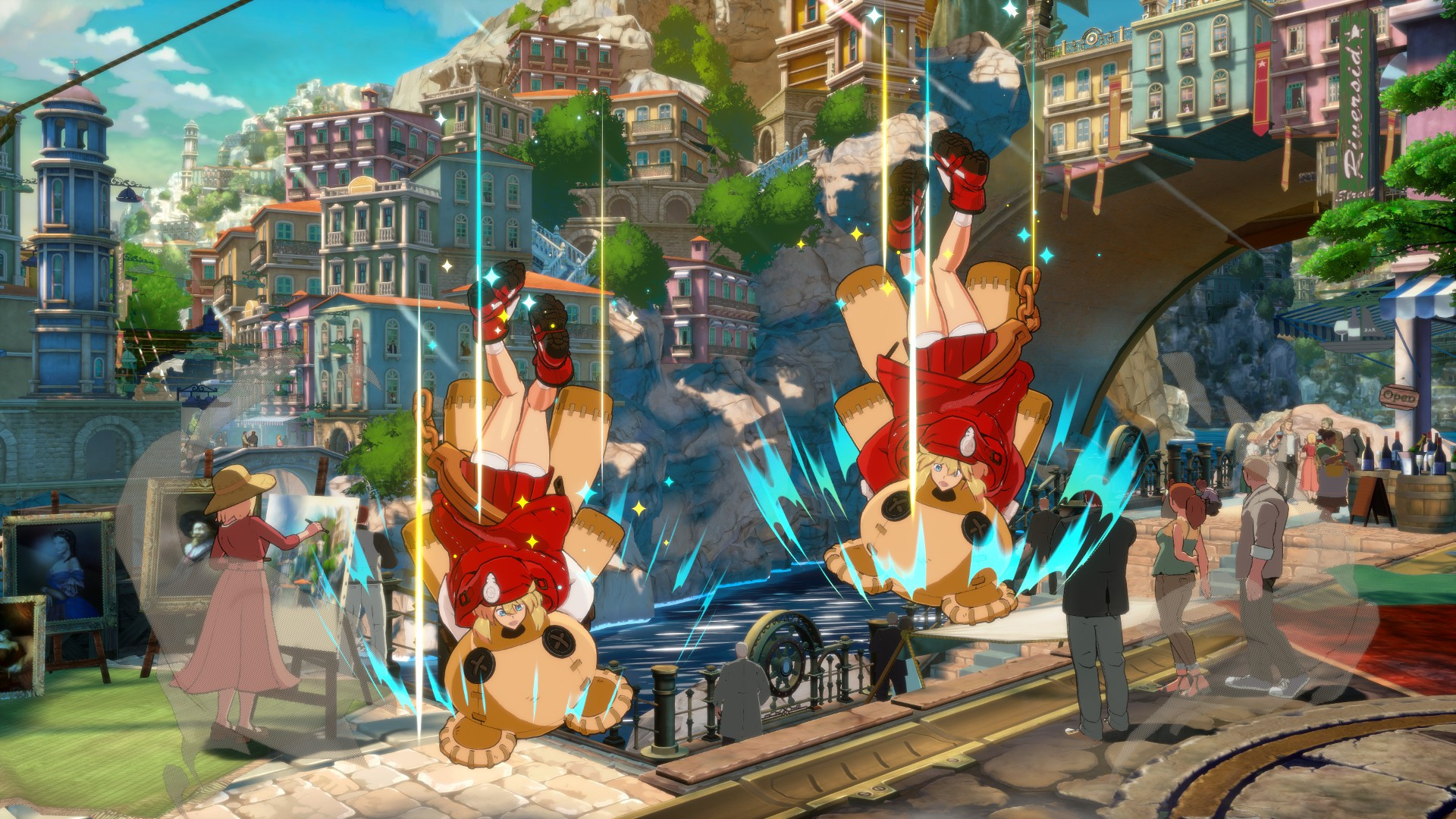 BB Hood Bridget [GUILTY GEAR -STRIVE-] [Mods]