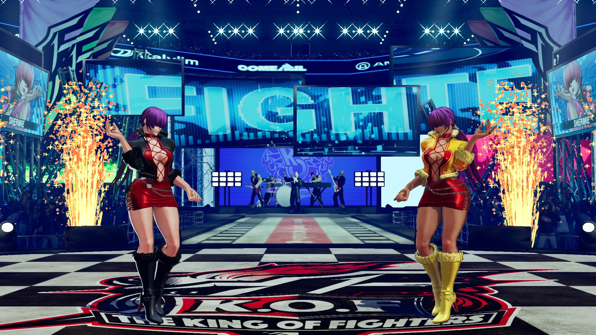 Shermie with O.Shermie Color Mod for The King of Fighters XV | KoFXV Mods