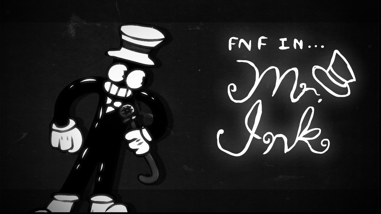 FNF IN: Mr Ink (Promotion Demo) [Friday Night Funkin'] [Mods]