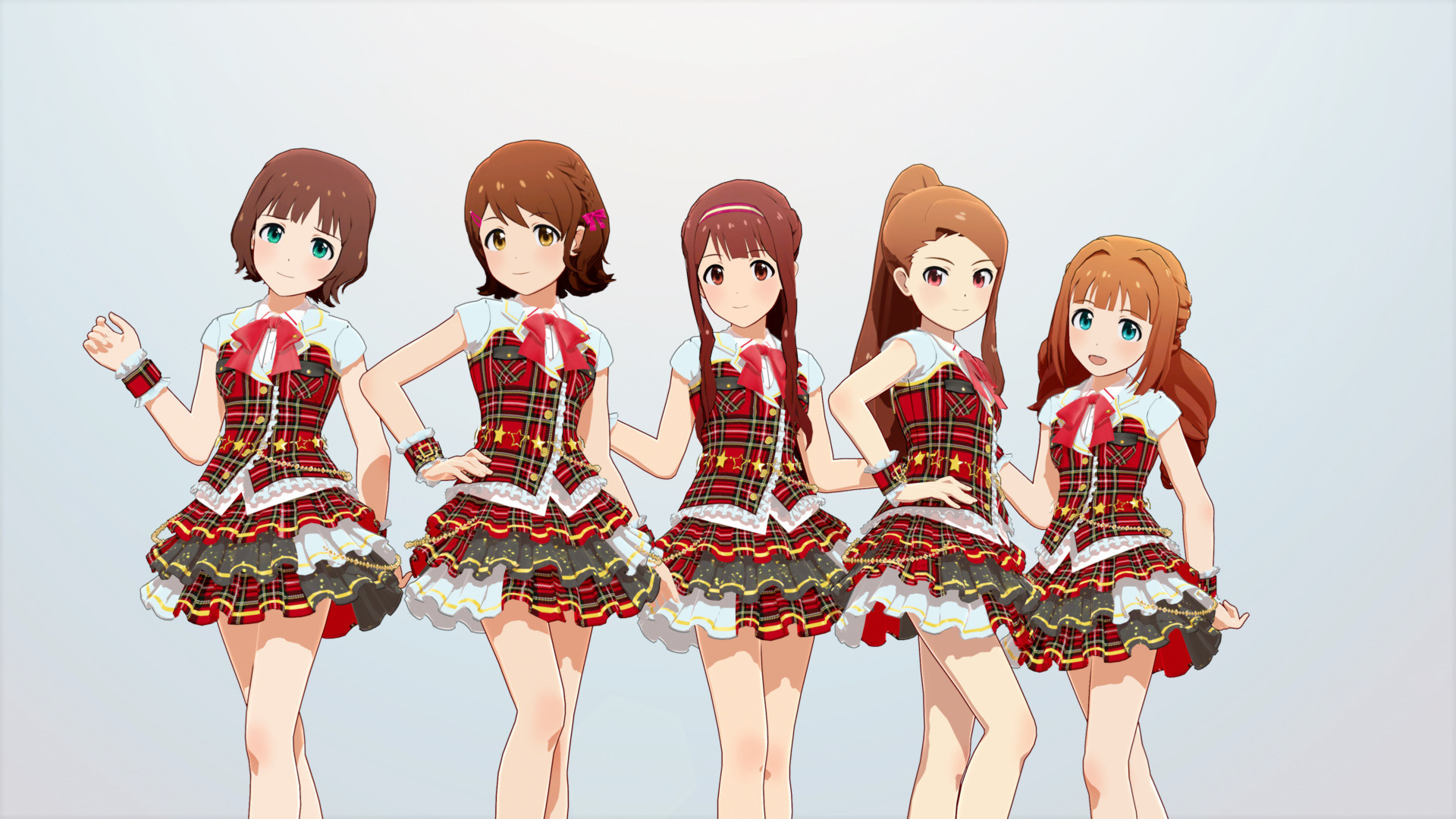 Royal Checkstar Over Retro Girl Dream Mod for THE IDOLM@STER STARLIT ...