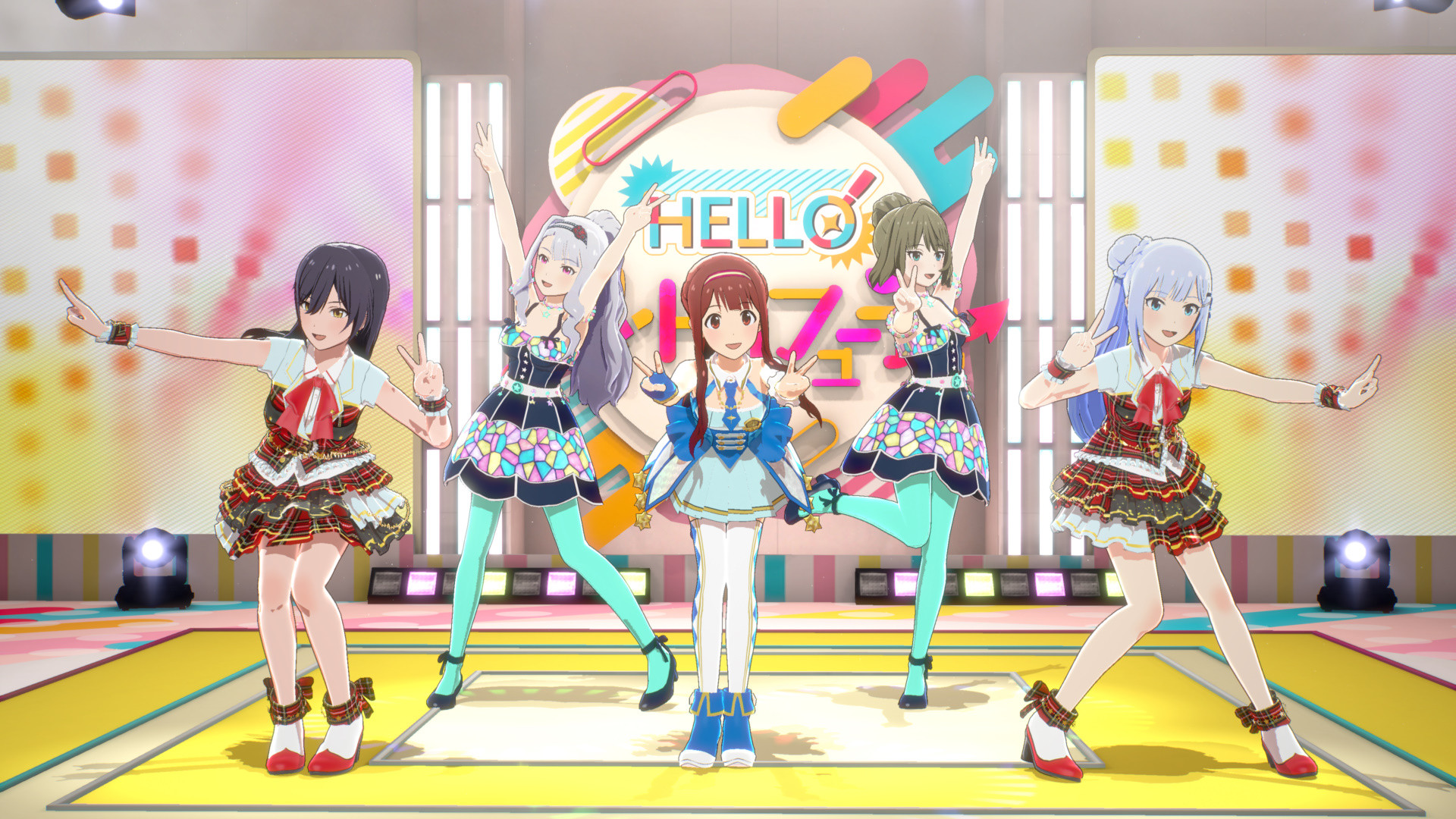 Twinkle Star Over Dressy Stardust Mod for THE IDOLM@STER STARLIT SEASON ...