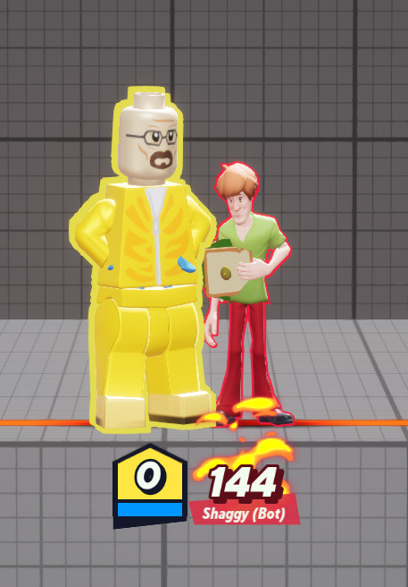 lego walter white over lebron Mod for MultiVersus | MVS Mods