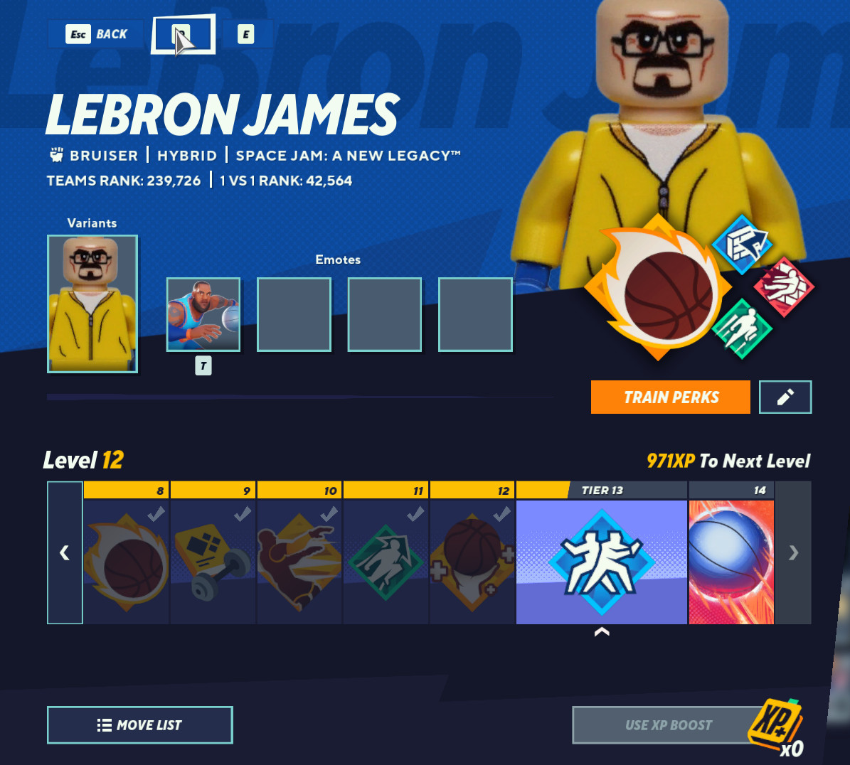 lego walter white over lebron Mod for MultiVersus | MVS Mods