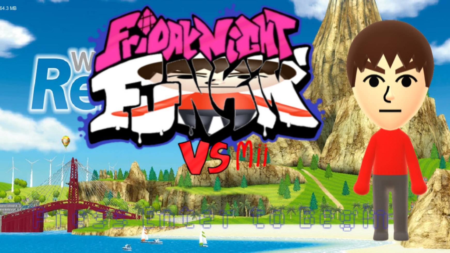 FNF vs mii Mod for Friday Night Funkin' | FNF Mods