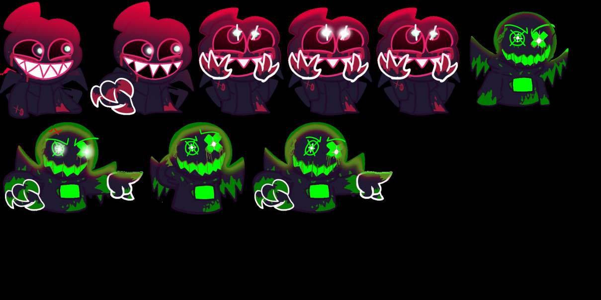 skid corrupted neo dialogue port Mod for Friday Night Funkin' | FNF Mods