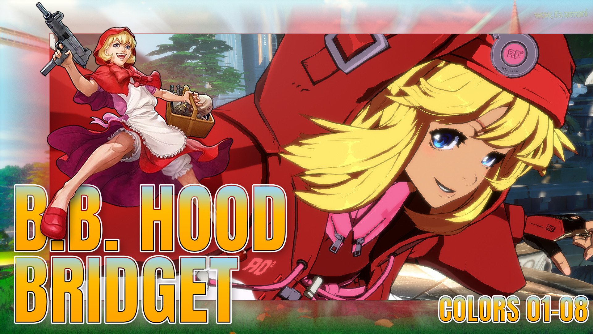 B.B. Hood Bridget [GUILTY GEAR -STRIVE-] [Mods]