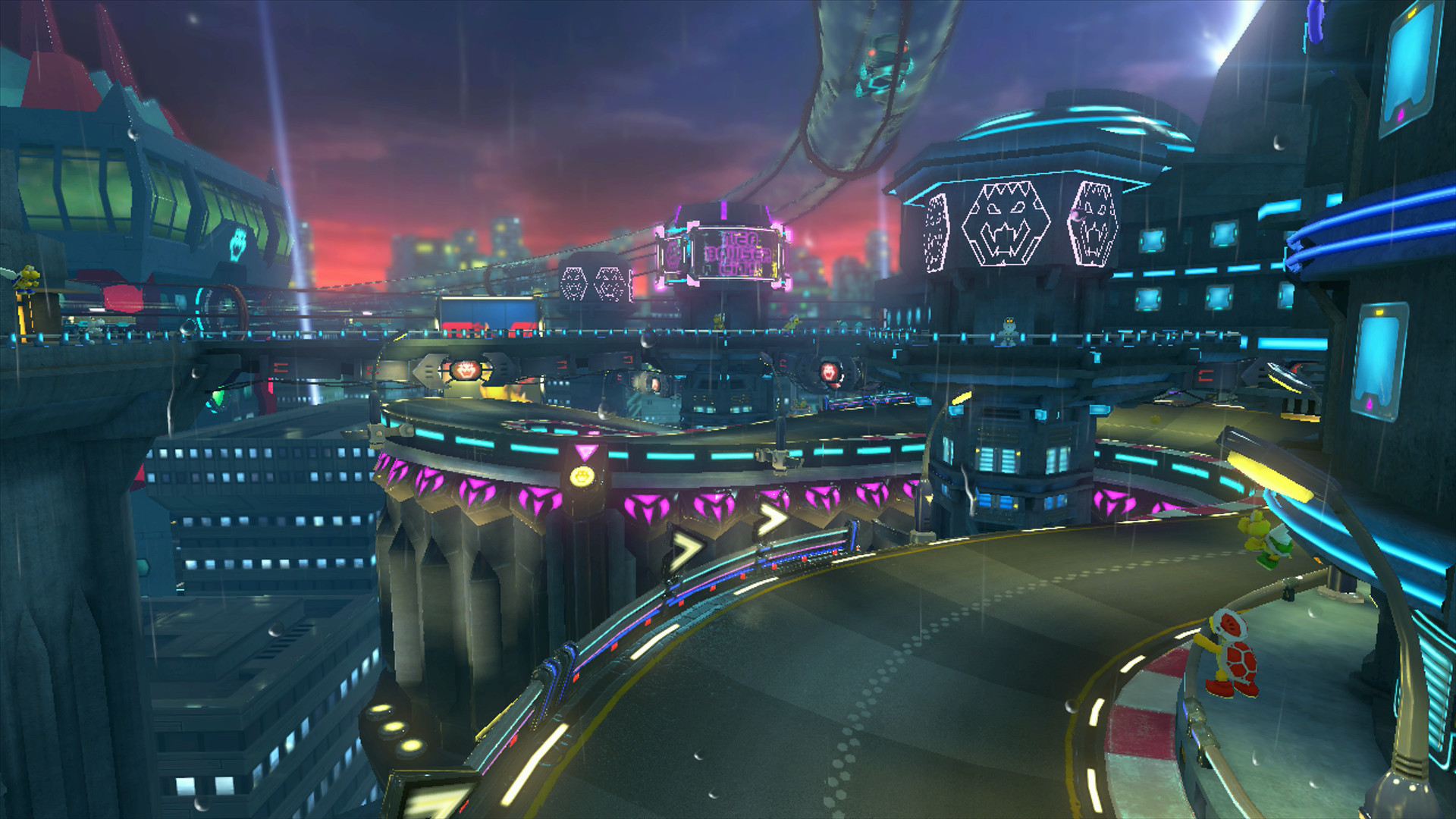Mario Kart Tour Skybox Pack Mod for Mario Kart 8 | MK8 Mods