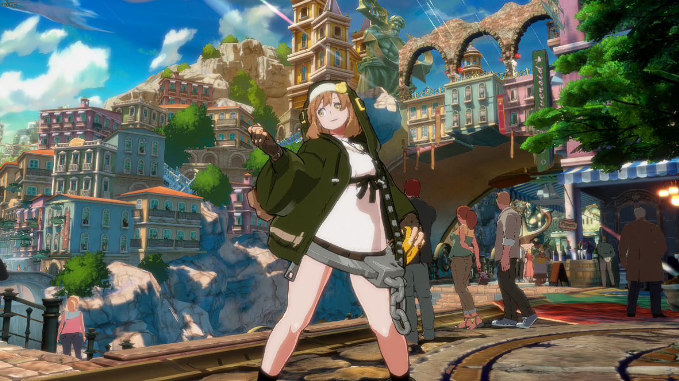 Chihiro Fujisaki Colors for Bridget (1-11) Mod for GUILTY GEAR -STRIVE ...