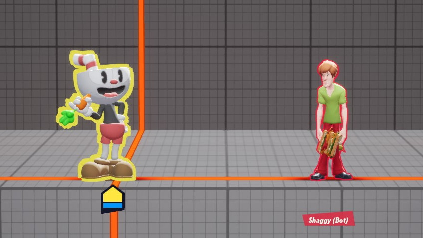 Cuphead (Over Bugs Bunny) Mod for MultiVersus | MVS Mods