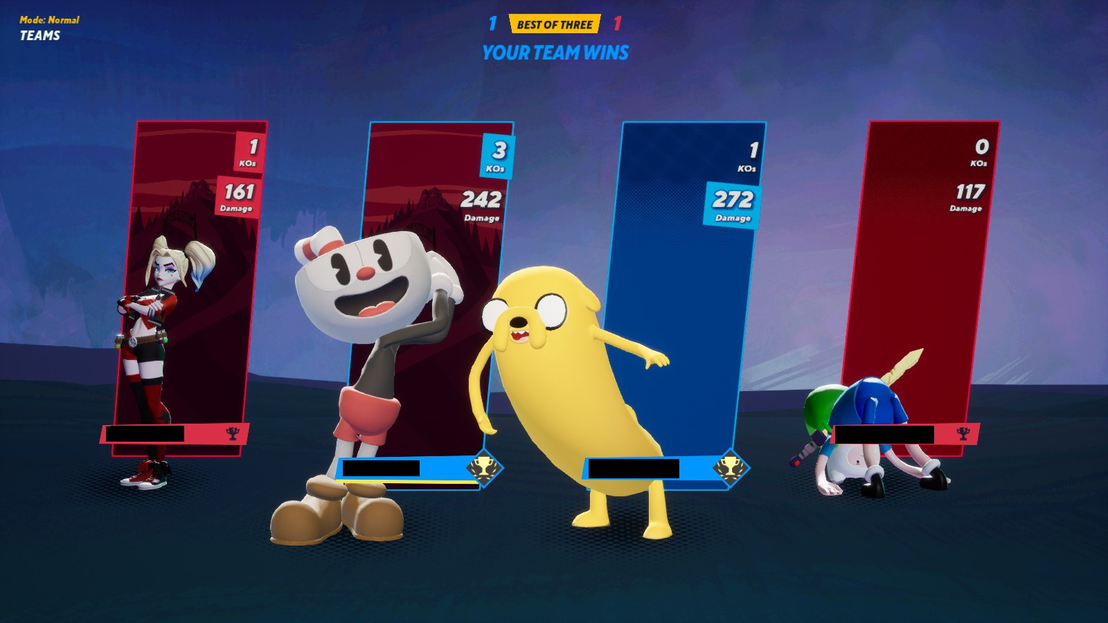 Cuphead (Over Bugs Bunny) Mod for MultiVersus | MVS Mods