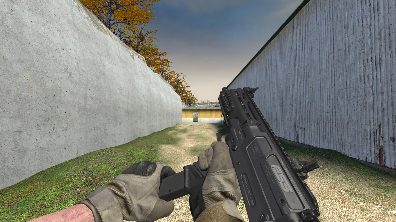 MW 2019 MP7 (Piercer Blueprint) Mod for Counter-Strike: Source | CS:S Mods