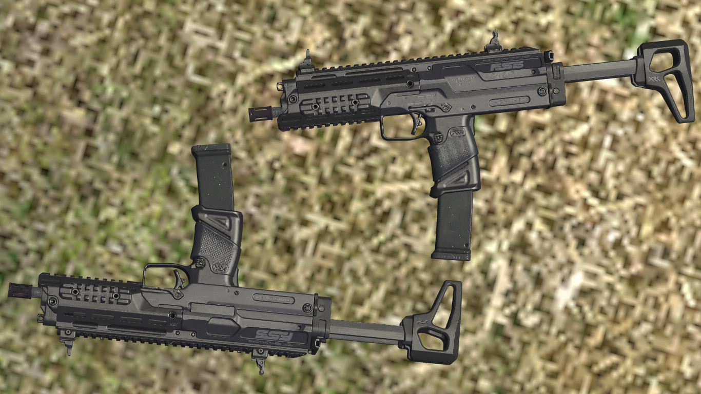 MW 2019 MP7 (Piercer Blueprint) Mod for Counter-Strike: Source | CS:S Mods