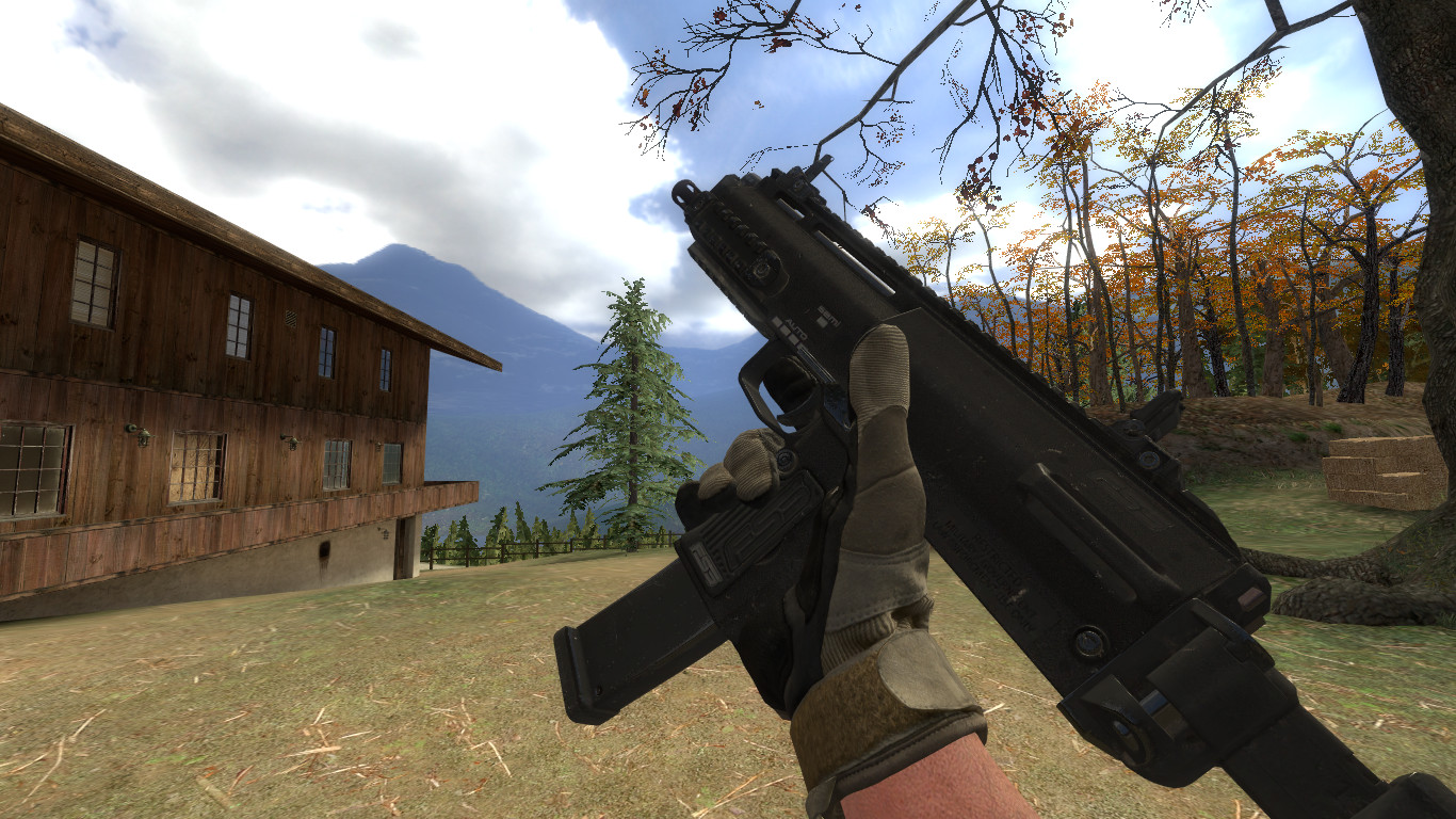 MW 2019 MP7 (w/ MW 2019 Gloves) Mod for Counter-Strike: Source | CS:S Mods