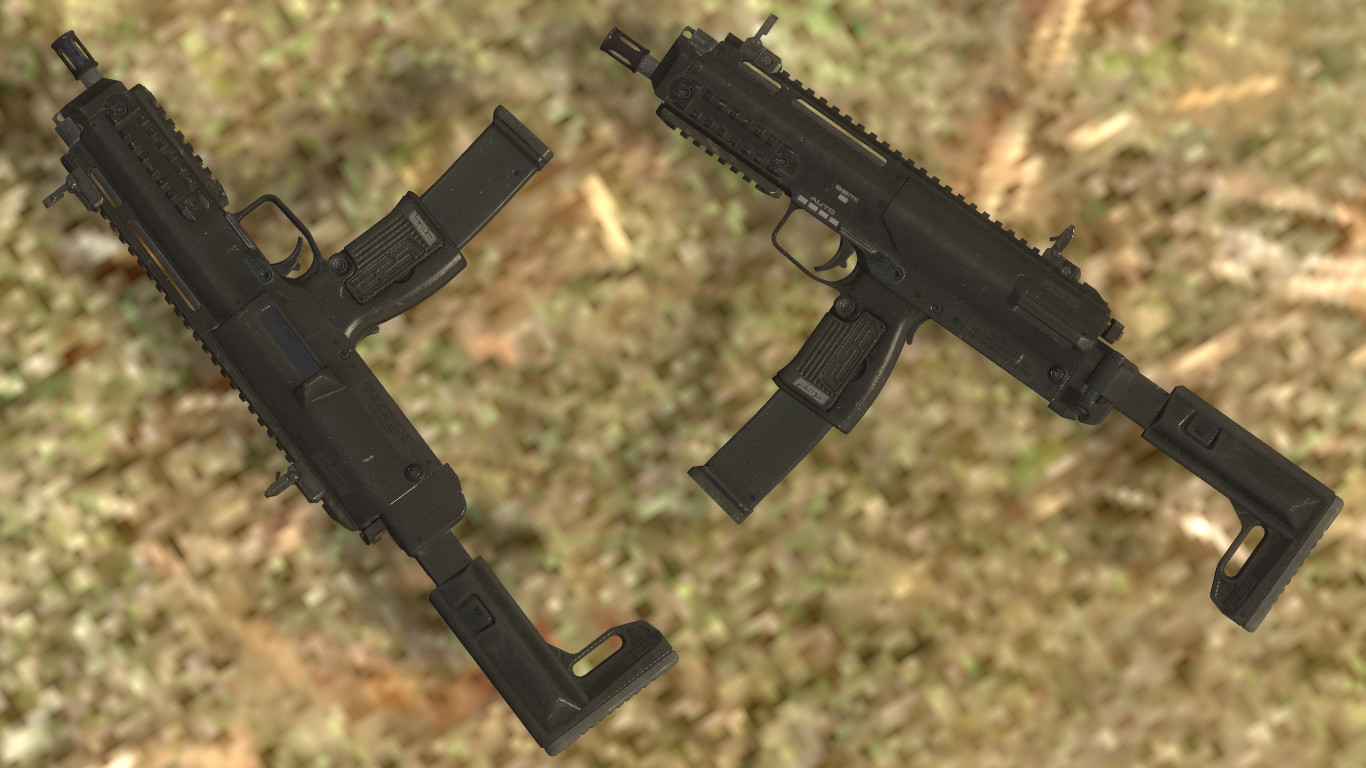 MW 2019 MP7 (w/ MW 2019 Gloves) Mod for Counter-Strike: Source | CS:S Mods