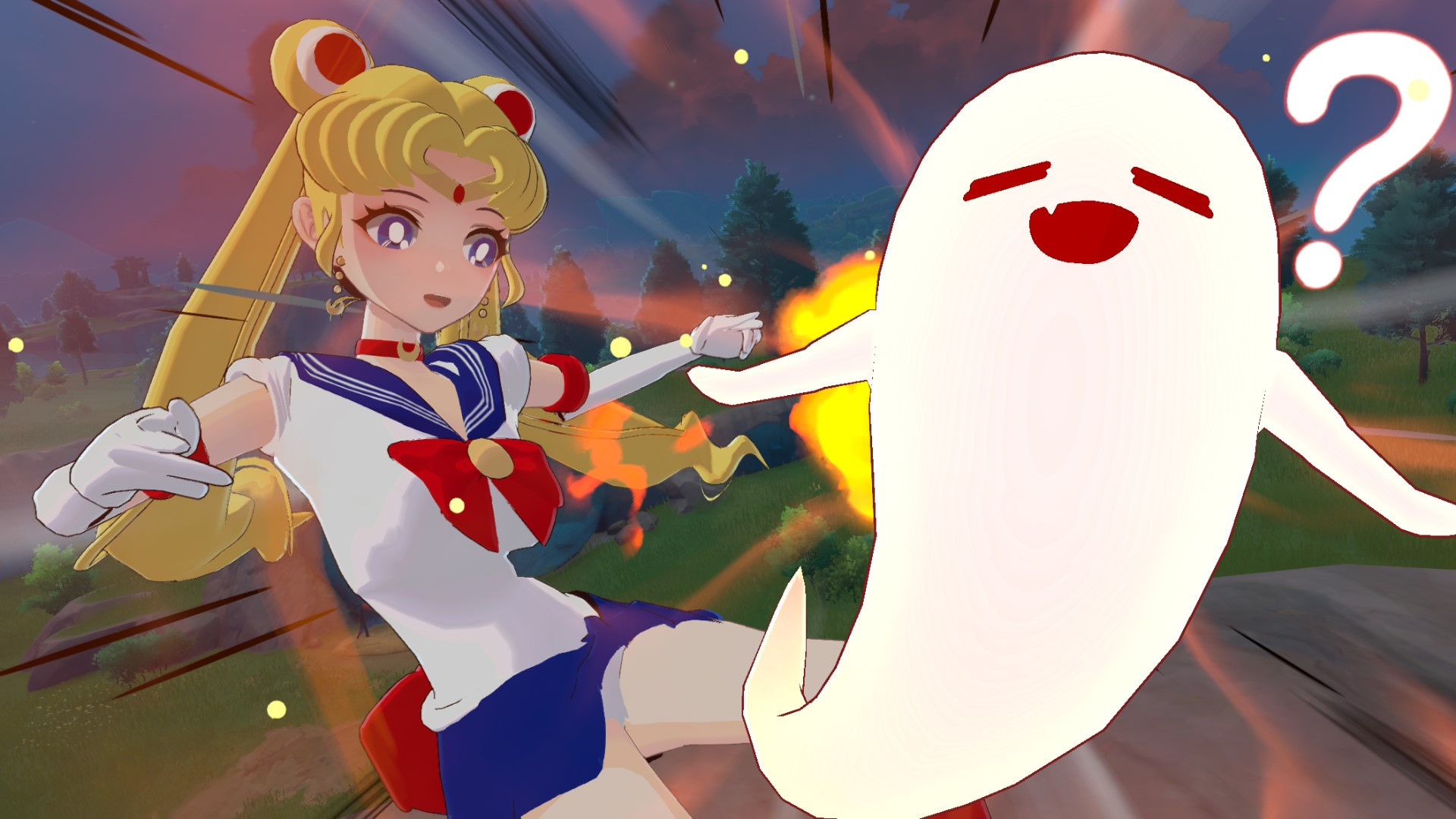 Sailor Moon Mod for Genshin Impact | GI Mods