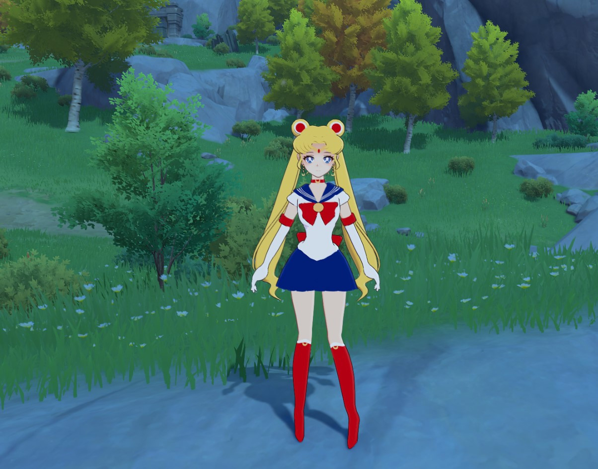 Sailor Moon Mod for Genshin Impact | GI Mods