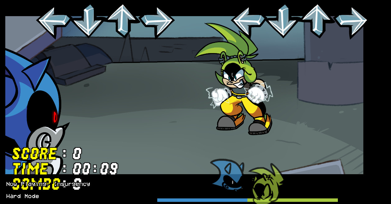 FNF: Metallic Showdown Mod for Friday Night Funkin' | FNF Mods