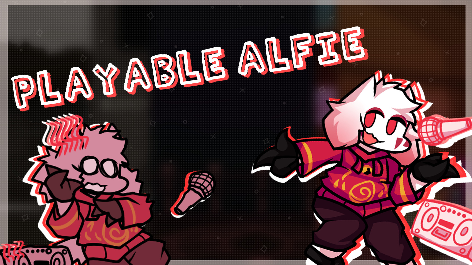 Playable Alfie! [Friday Night Funkin'] [Mods]