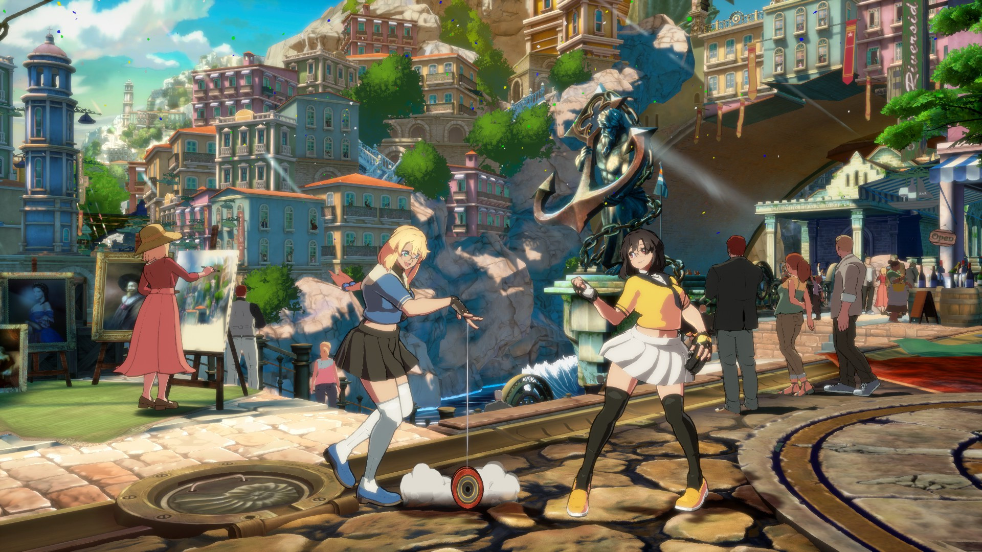 School uniform Bridget (Astolfo sailor outfit) Mod for GUILTY GEAR ...